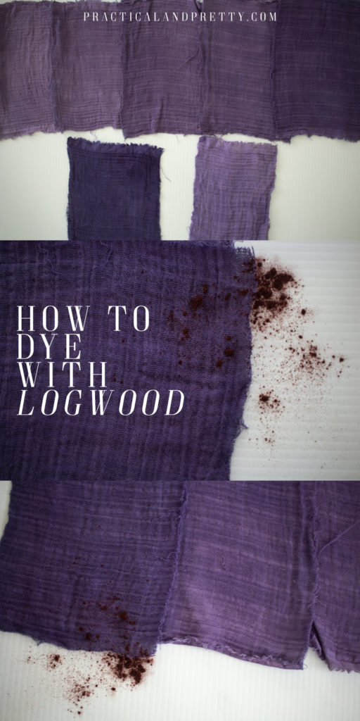 How to Make a Logwood Dye Vat - PRACTICAL & PRETTY
