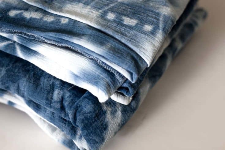 How to Mix an Indigo Dye Vat - PRACTICAL & PRETTY