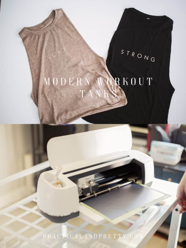 Custom Modern Workout Tank Tops - PRACTICAL & PRETTY
