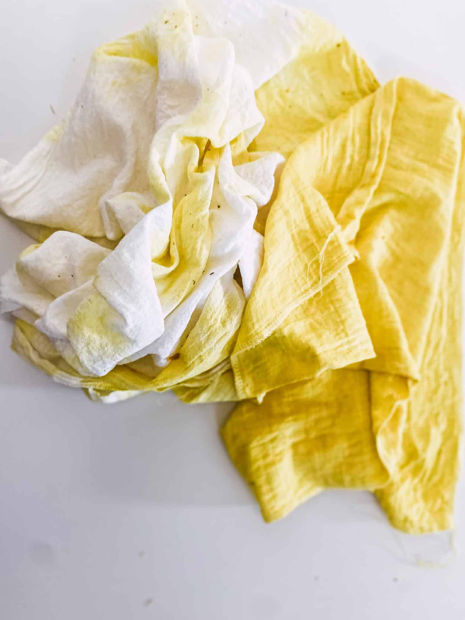 Dye with Weld Plant - PRACTICAL & PRETTY