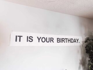 Free ‘It Is Your Birthday’ Printable Banner (The Office) - PRACTICAL ...