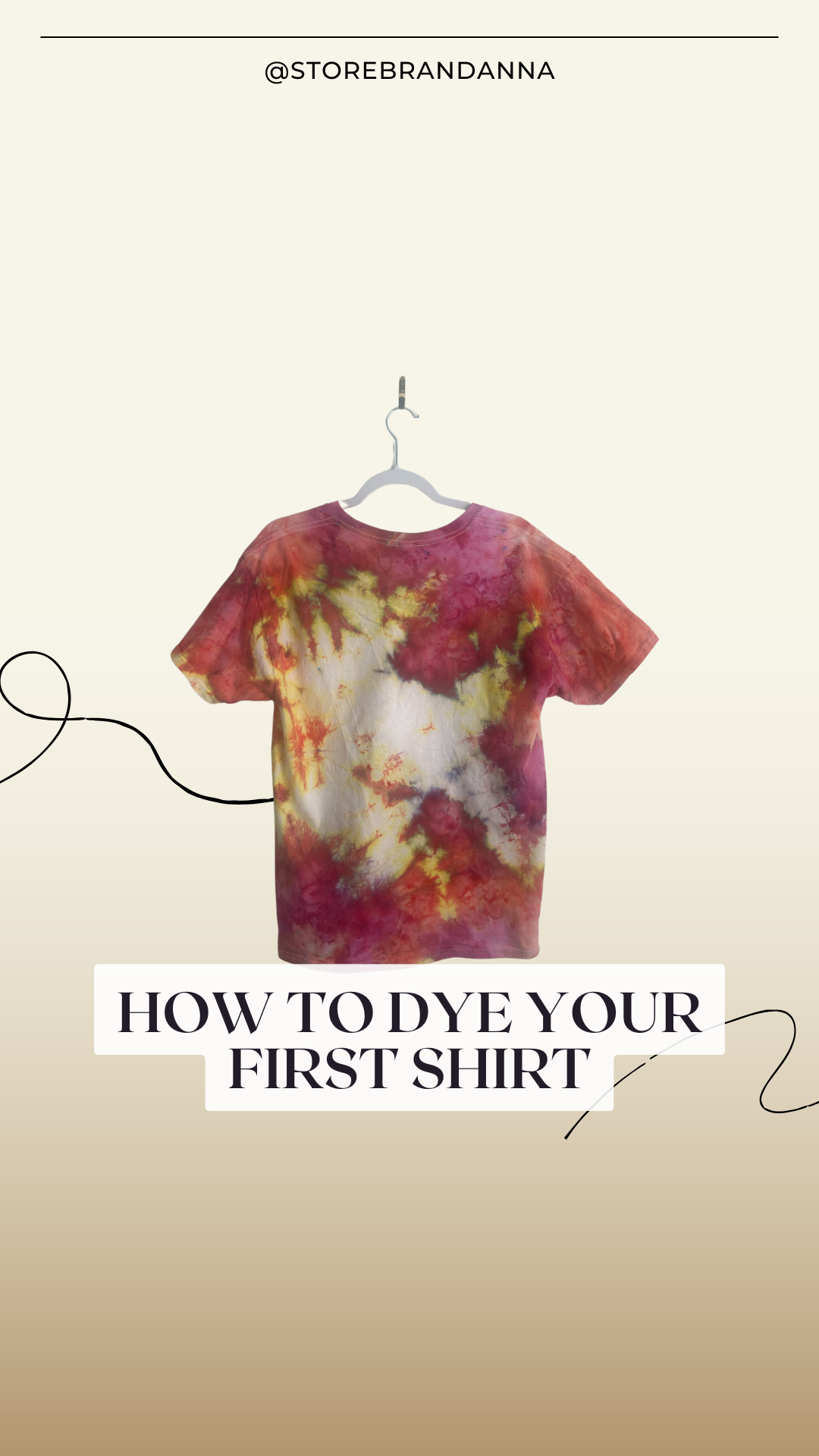 How to Ice Dye a Shirt (Step-by-Step Beginner Tutorial) - PRACTICAL ...