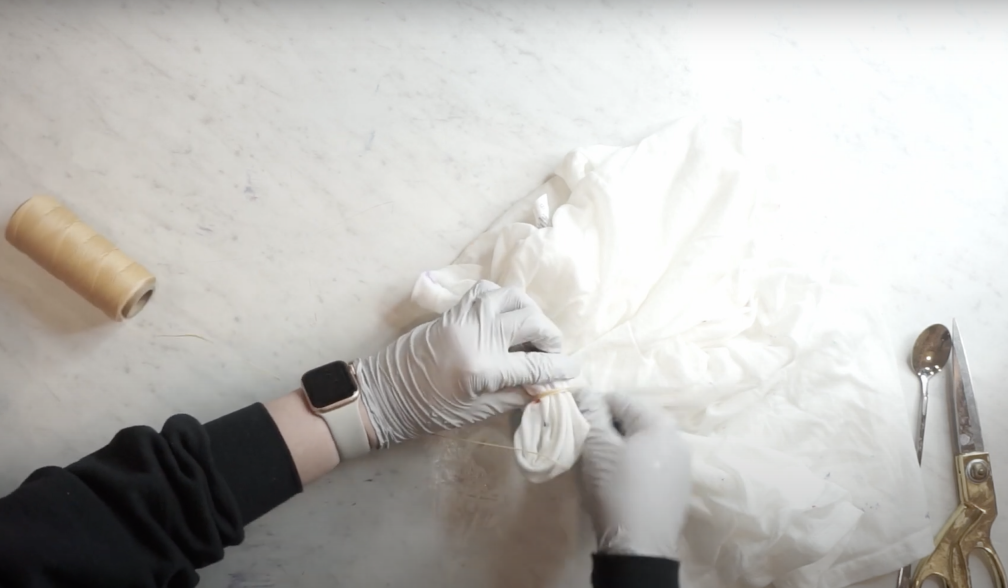 How to Tie Dye a Heart Shirt (Ice Dye + Sinew Method) - PRACTICAL & PRETTY