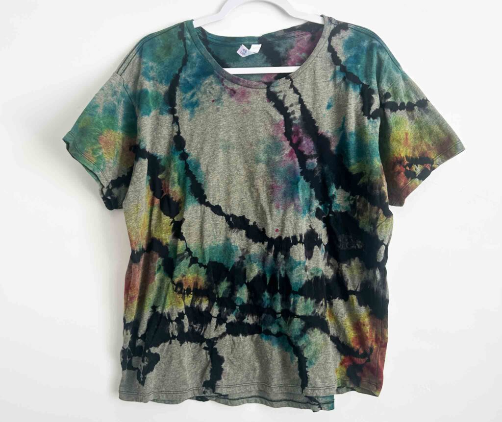 Ice Dye vs Liquid Dye (on Reverse Tie Dye): Side-by-Side Results, Tips ...
