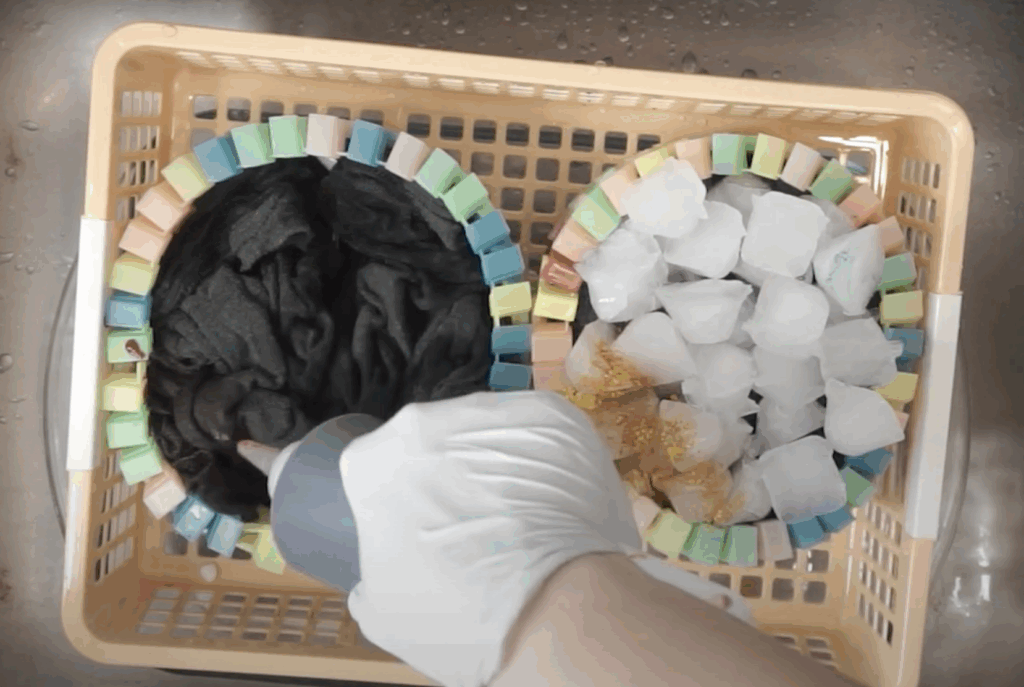 Ice Dye vs Liquid Dye (on Reverse Tie Dye): Side-by-Side Results, Tips ...