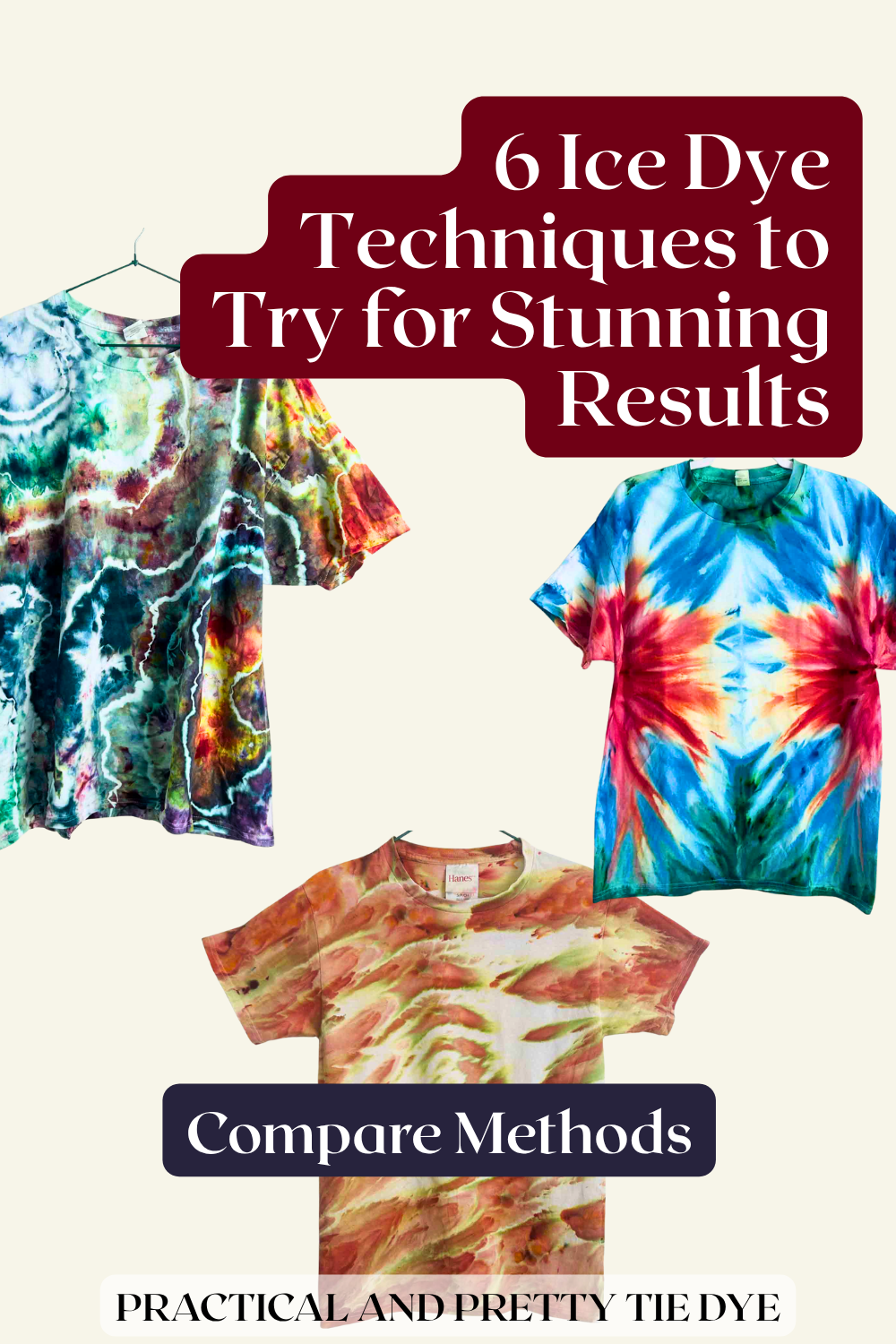 6 Tie Dye Techniques: Step-by-Step Folds for All Skill Levels ...