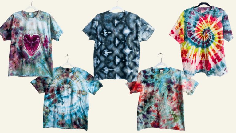 5 Tie Dye Folds Every Beginner Should Know (+ Video Guide) - PRACTICAL ...