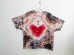 Heart Tie-Dye Tutorial: Easy Step-by-Step Heart Pattern - PRACTICAL ...